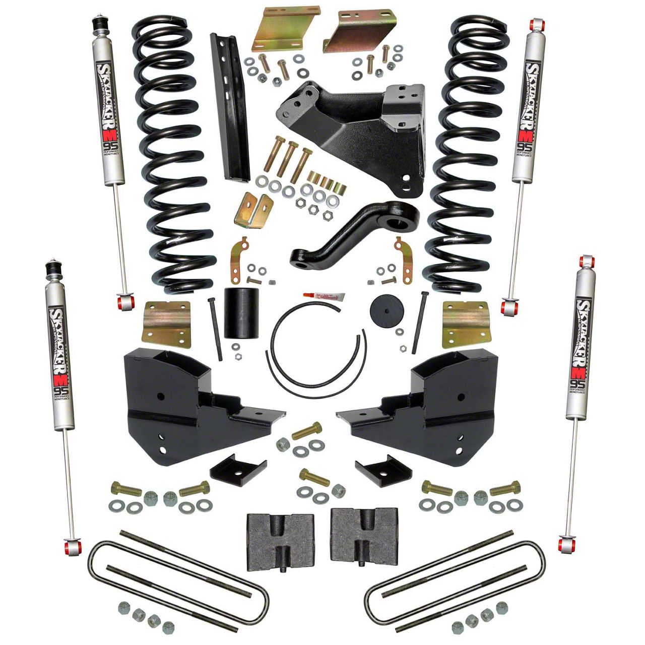 SkyJacker F-250 Super Duty 6-Inch Suspension Lift Kit with M95 ...