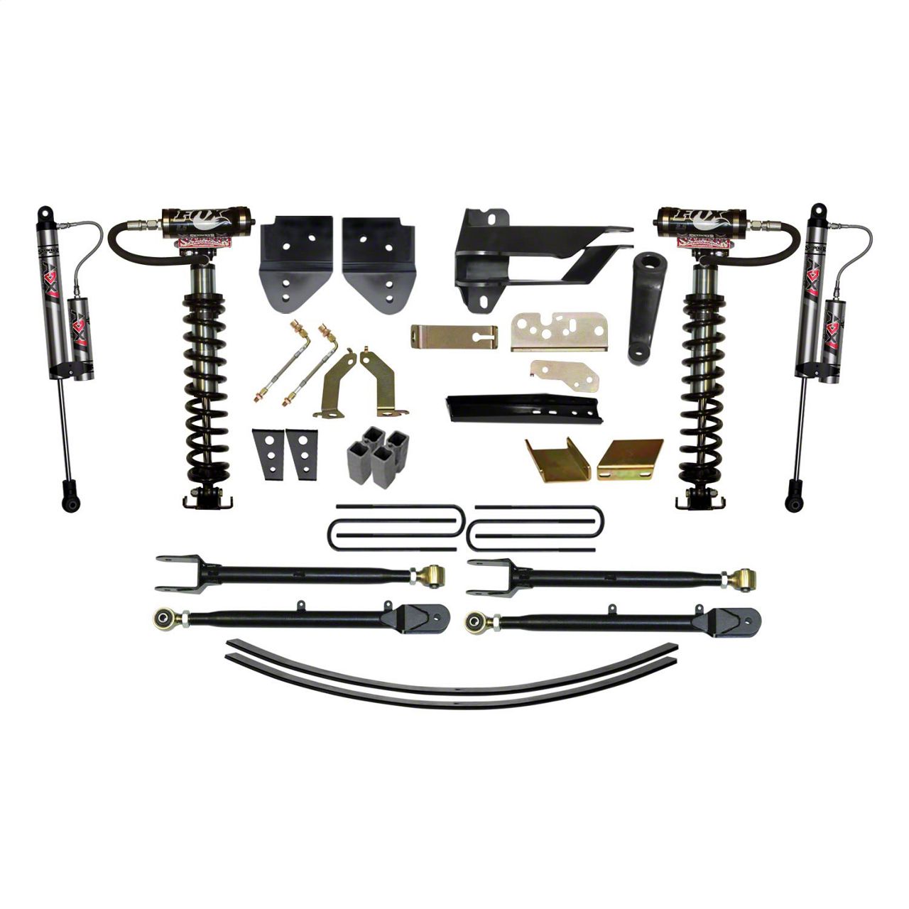 SkyJacker F-350 Super Duty 8.50-Inch Coil-Over Suspension Lift Kit with ...
