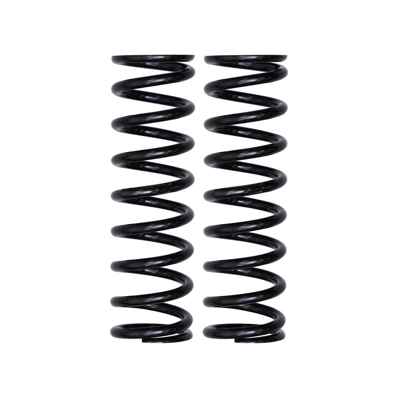 SkyJacker Silverado 3500 2.50-Inch x 16-Inch Coil-Over Coil Springs; 350 lb. 2.5X16X350PR ...
