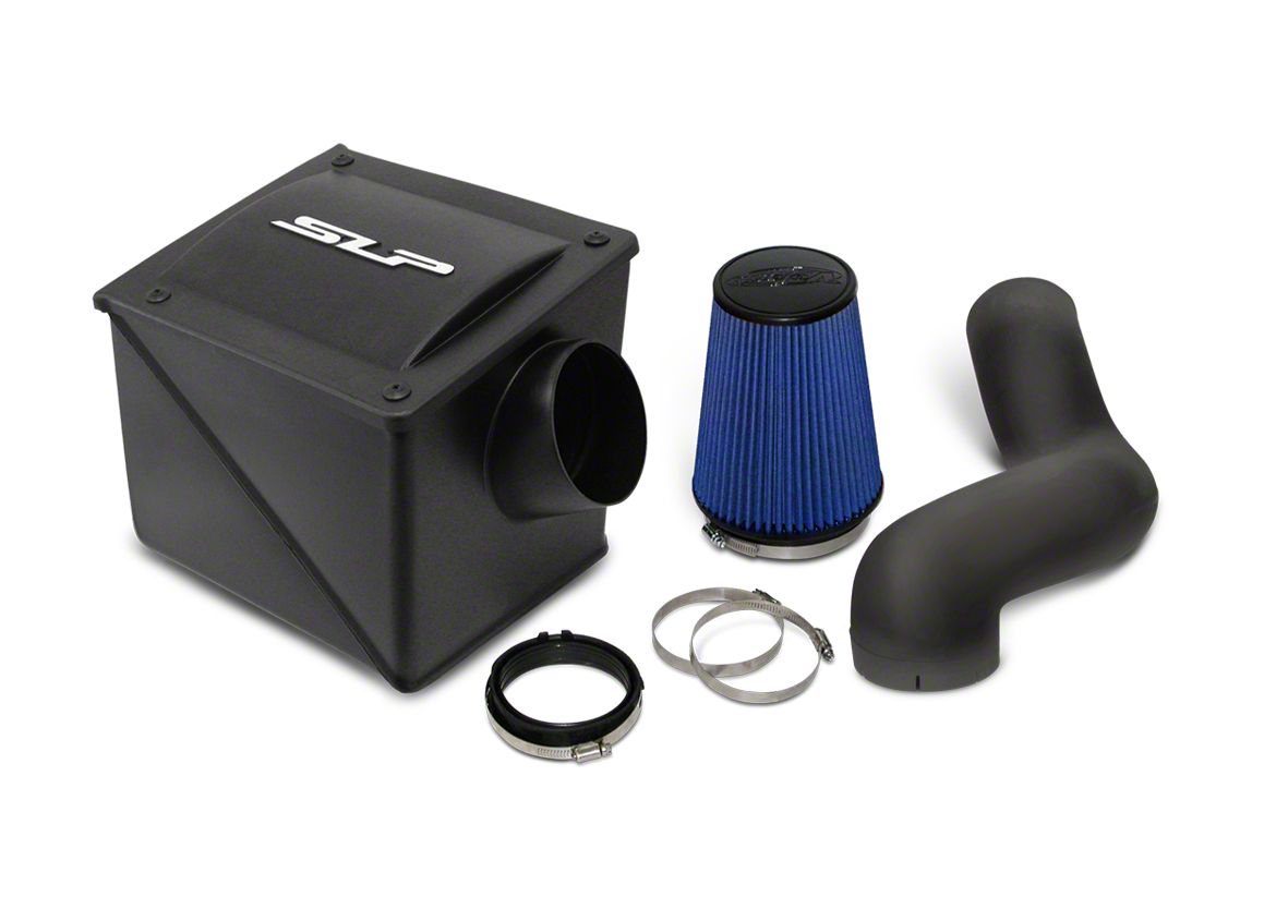 SLP Silverado Blackwing Cold Air Intake 21051 (99-06 5.3L Silverado 1500)