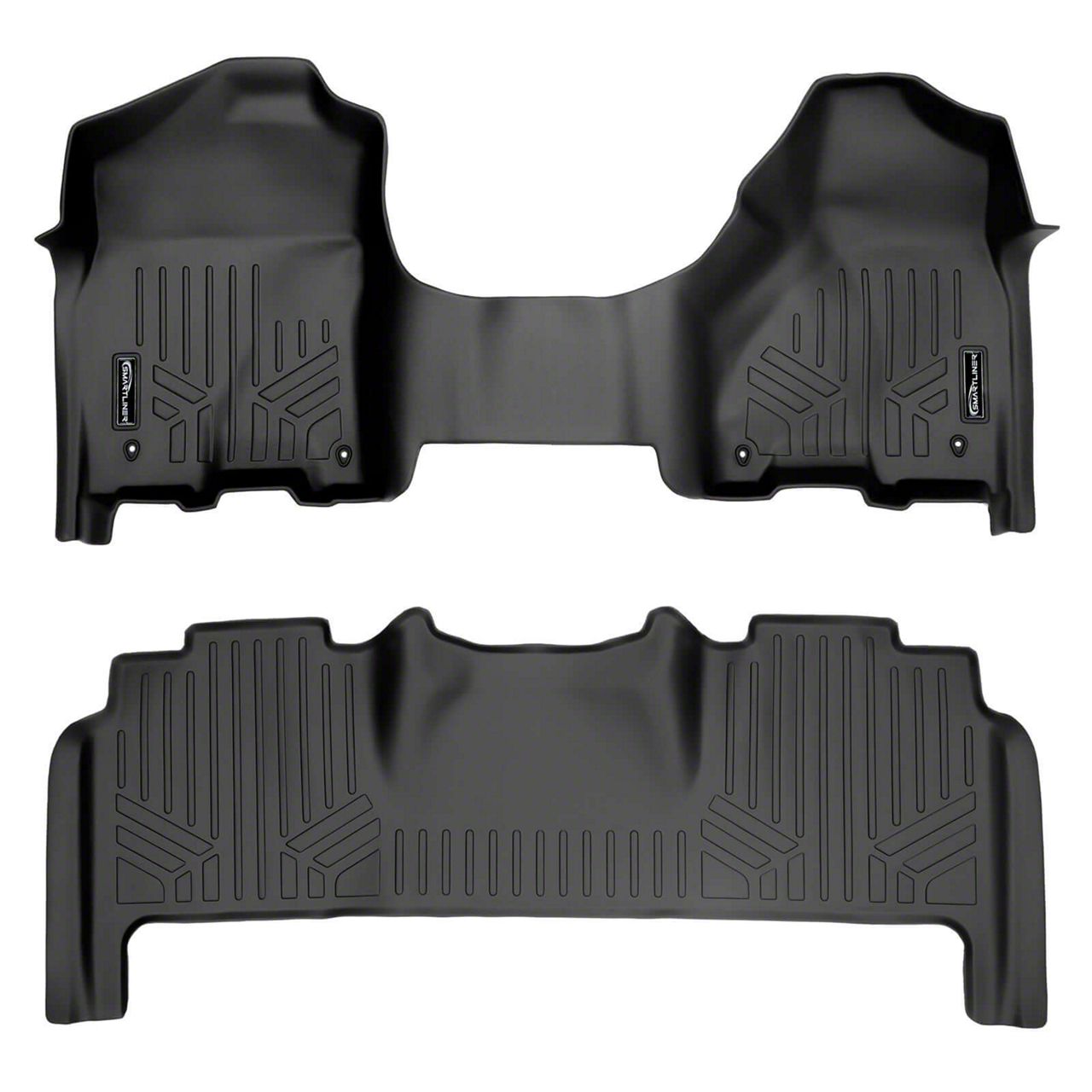 SmartLiner RAM 3500 Smart Coverage Custom Fit Front Over the Hump and ...