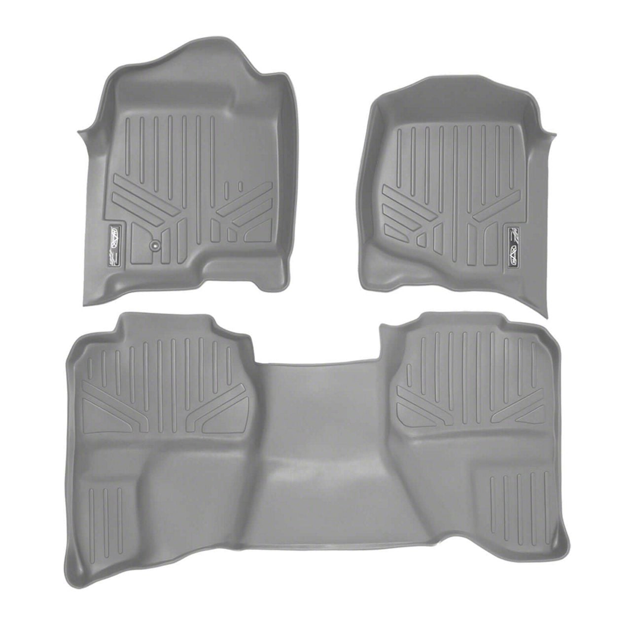 SmartLiner Silverado 1500 Smart Coverage Custom Fit Front and Rear ...