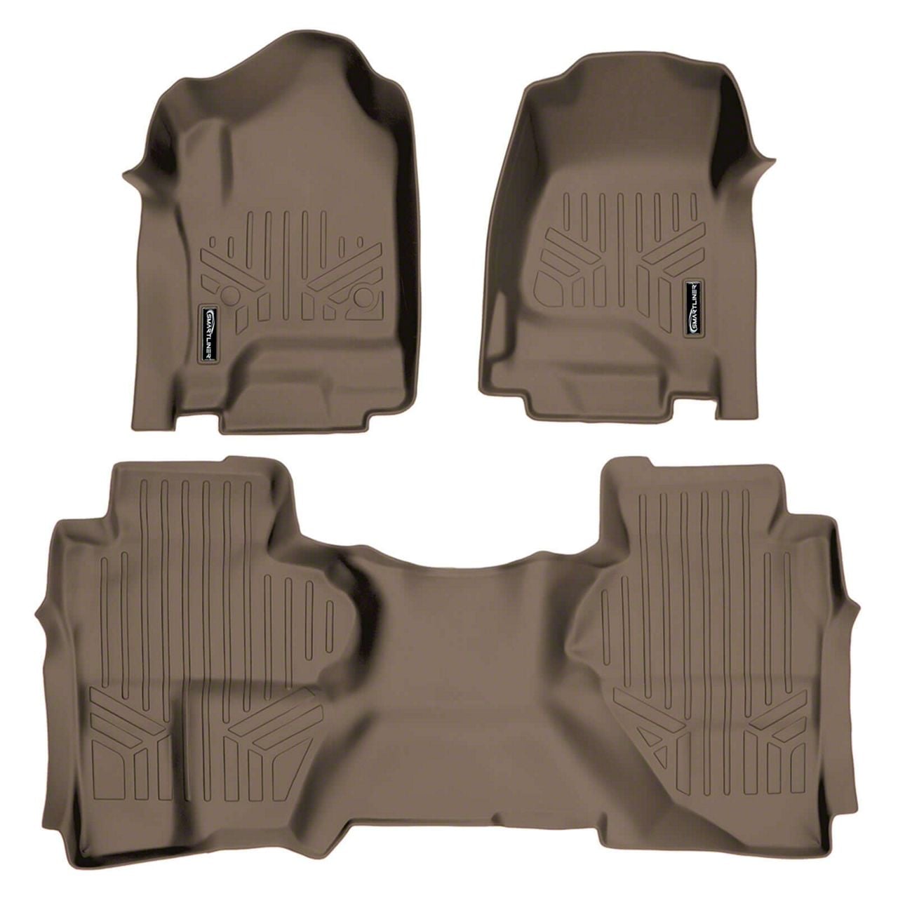 SmartLiner Silverado 1500 Smart Coverage Custom Fit Front and Rear ...