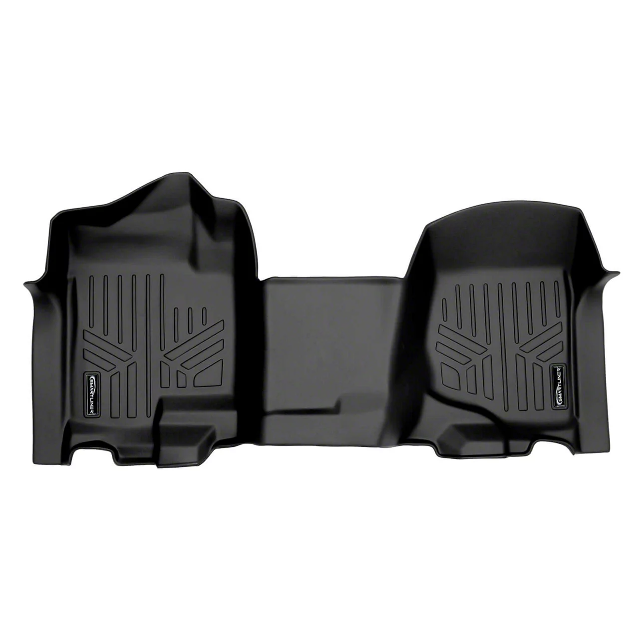 SmartLiner Silverado 1500 Smart Coverage Custom Fit Front Over the Hump ...