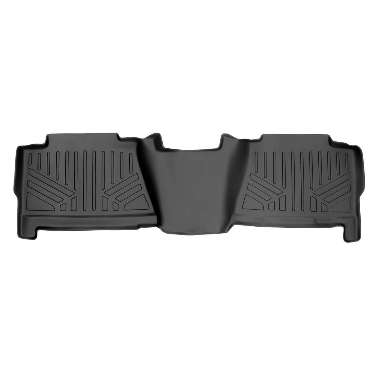 SmartLiner Silverado 1500 Smart Coverage Custom Fit Rear Floor Liner ...