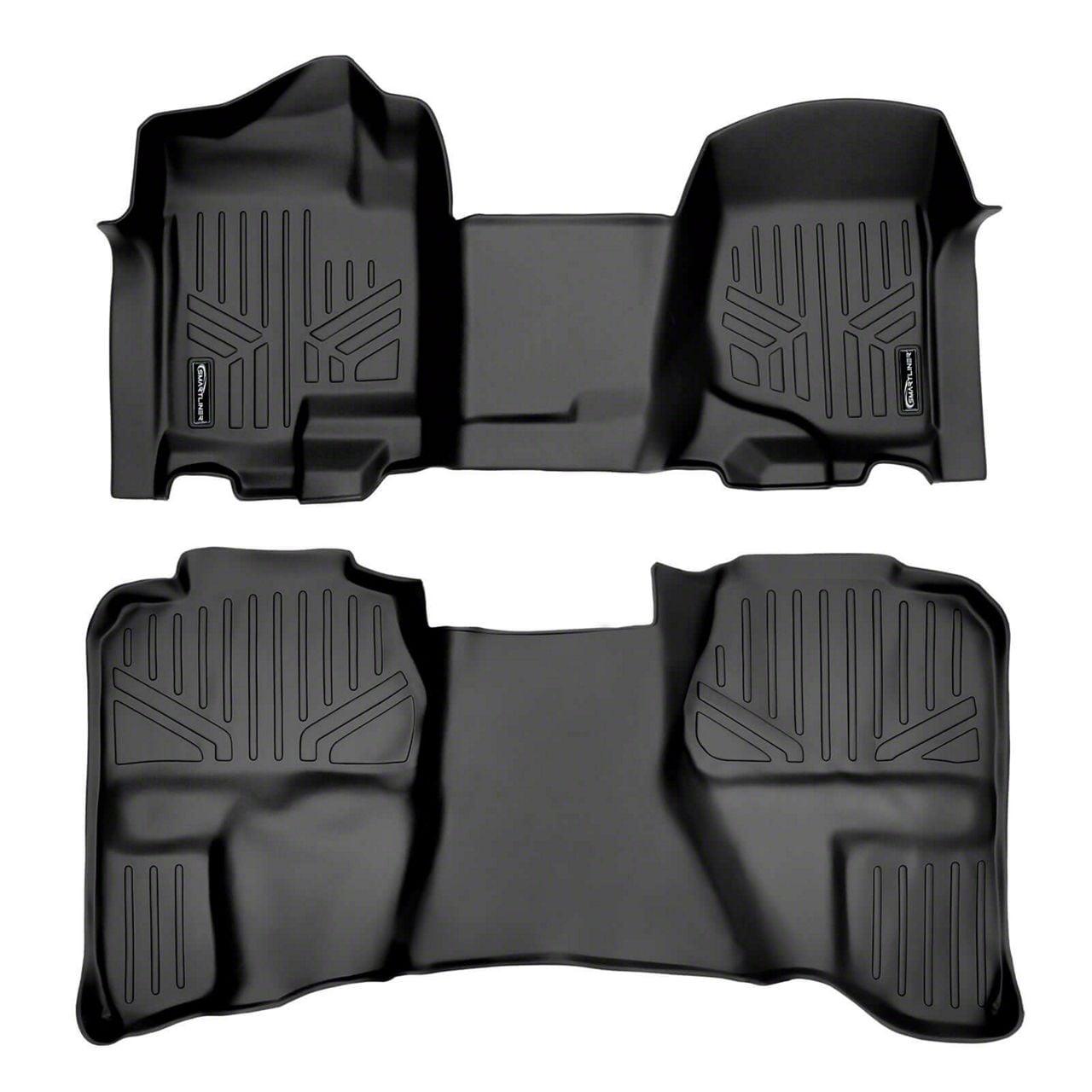 SmartLiner Silverado 3500 Smart Coverage Custom Fit Front Over the Hump ...