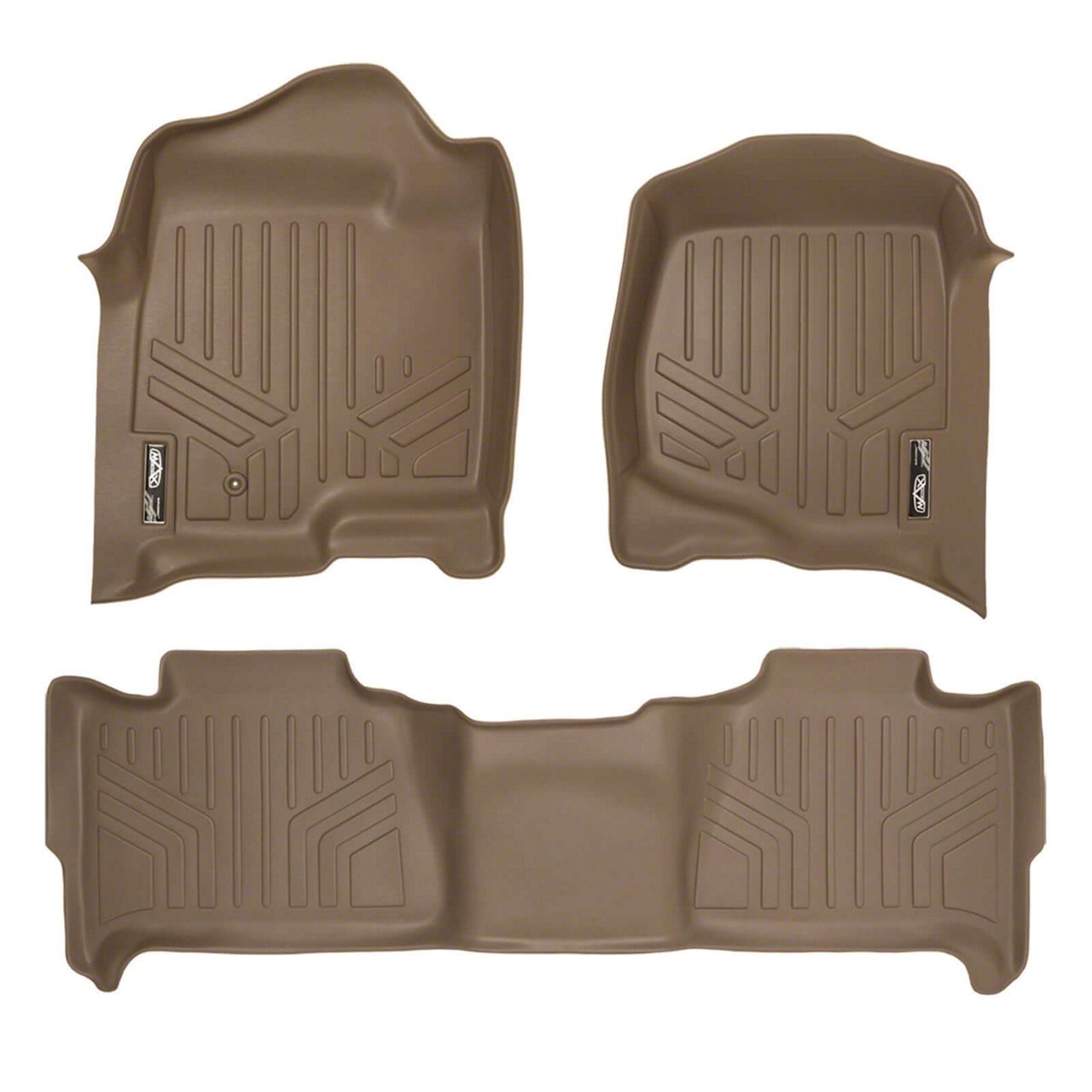 SmartLiner Yukon Smart Coverage Custom Fit Front and Rear Floor Liners ...