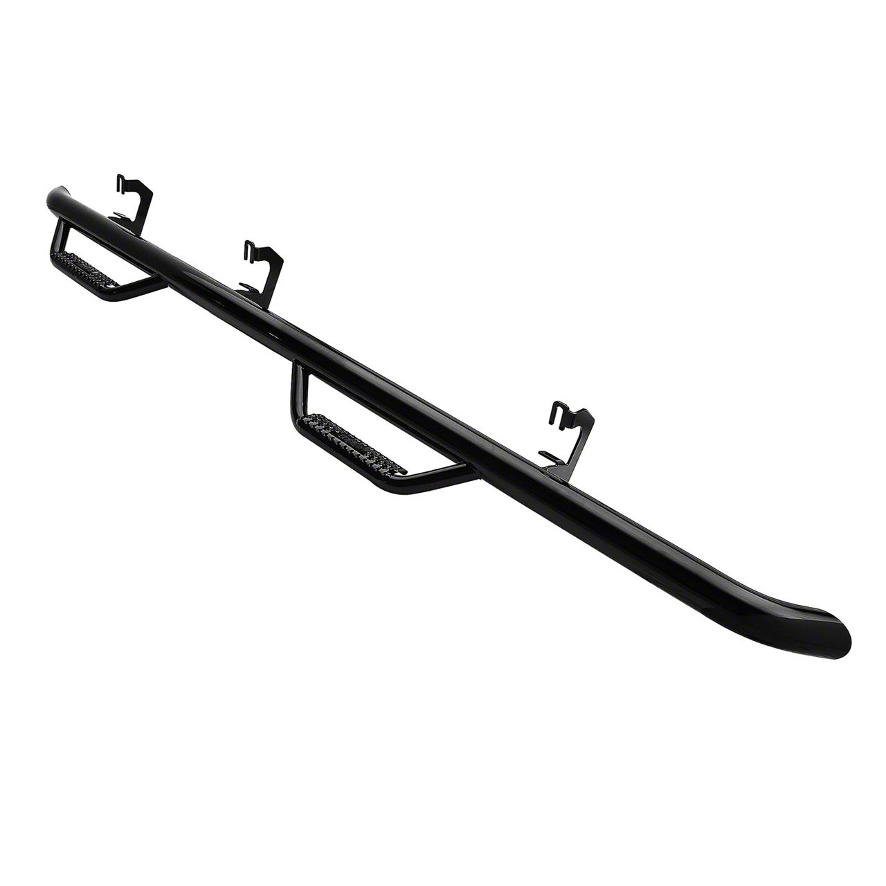 Smittybilt Sierra 1500 3 in. Round Wheel-to-Wheel Nerf Side Step Bars ...