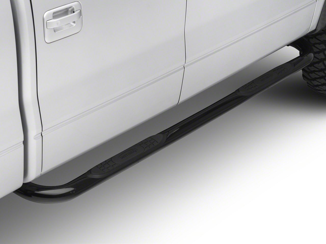 Smittybilt F-150 3 in. Sure Side Step Bars - Black T537259 (09-14 F-150 ...