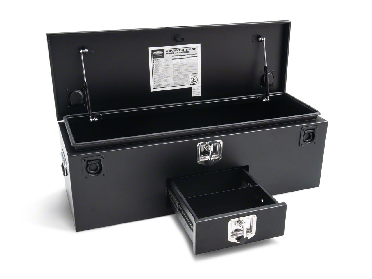 Smittybilt F-150 Adventure Storage Box 18605