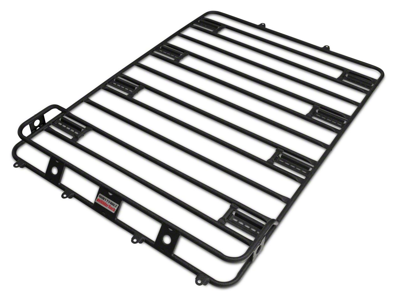 Smittybilt F-150 Defender Roof Rack; 4.50-Foot x 5-Foot 45555 ...