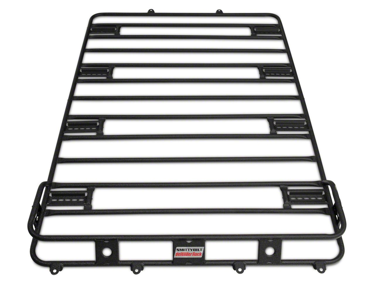 Smittybilt F-150 Defender Roof Rack; 4.50-Foot x 5-Foot 45555 ...