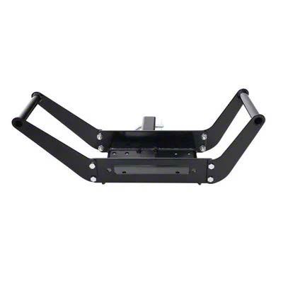 Smittybilt F-250 Super Duty 2-Inch Receiver Hitch Winch Cradle 2811 ...
