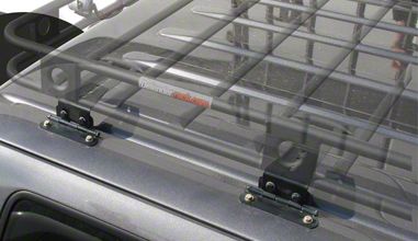 Smittybilt F-350 Super Duty Adjust-A-Mount Defender Rack Mounting Kit ...