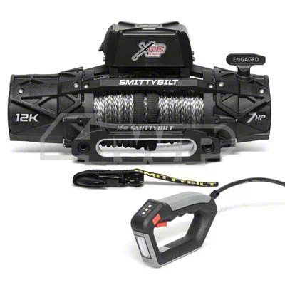Smittybilt F-350 Super Duty XRC Gen3 12K Comp Series Winch with ...
