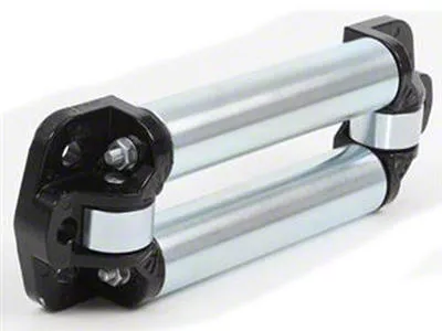 Smittybilt Sierra Low Profile 4 Way Roller Fairlead 2810