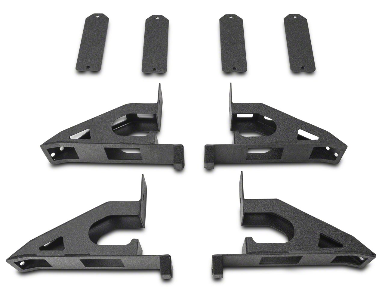 Smittybilt F-150 M1 Rock Sliders 616833 (2015 F-150 SuperCrew w/ 5-1/2 ...