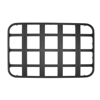Smittybilt RAM 3500 Defender Platform Roof Rack; 60-Inch x 57-Inch 6057 ...