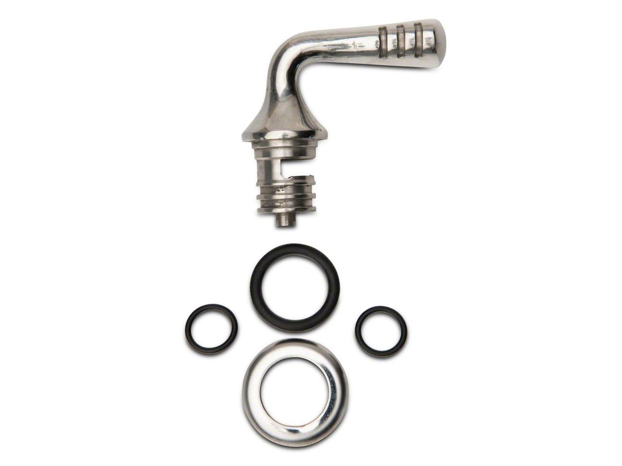 Smittybilt Ranger Clutch Handle Assembly; Winch Replacement Part 97495-37