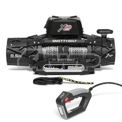 Smittybilt Sierra 1500 XRC Gen3 9.5K Comp Series Winch with Synthetic ...