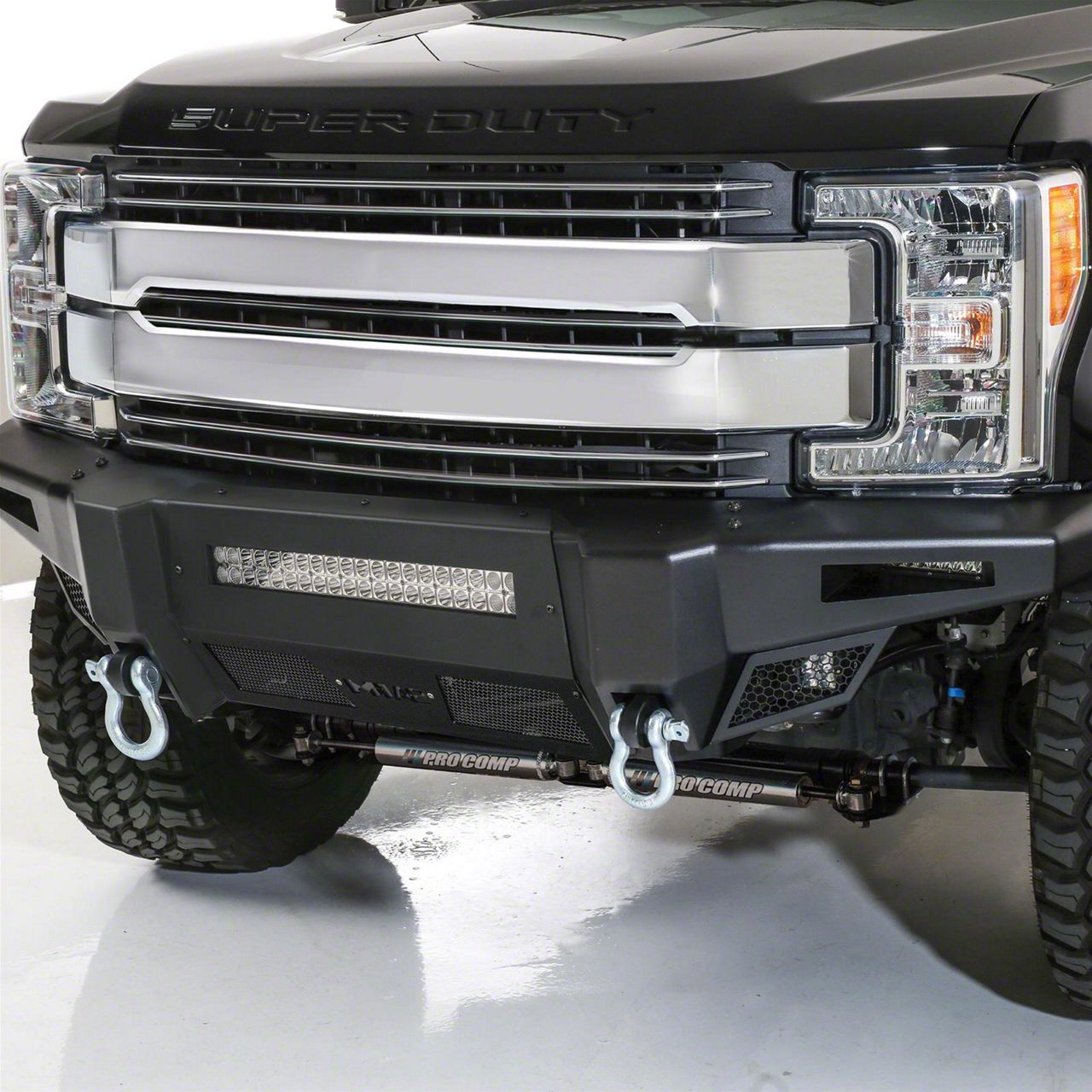 Smittybilt Silverado 1500 M1A2 Front Bumper 612922 (14-18 Silverado 1500)
