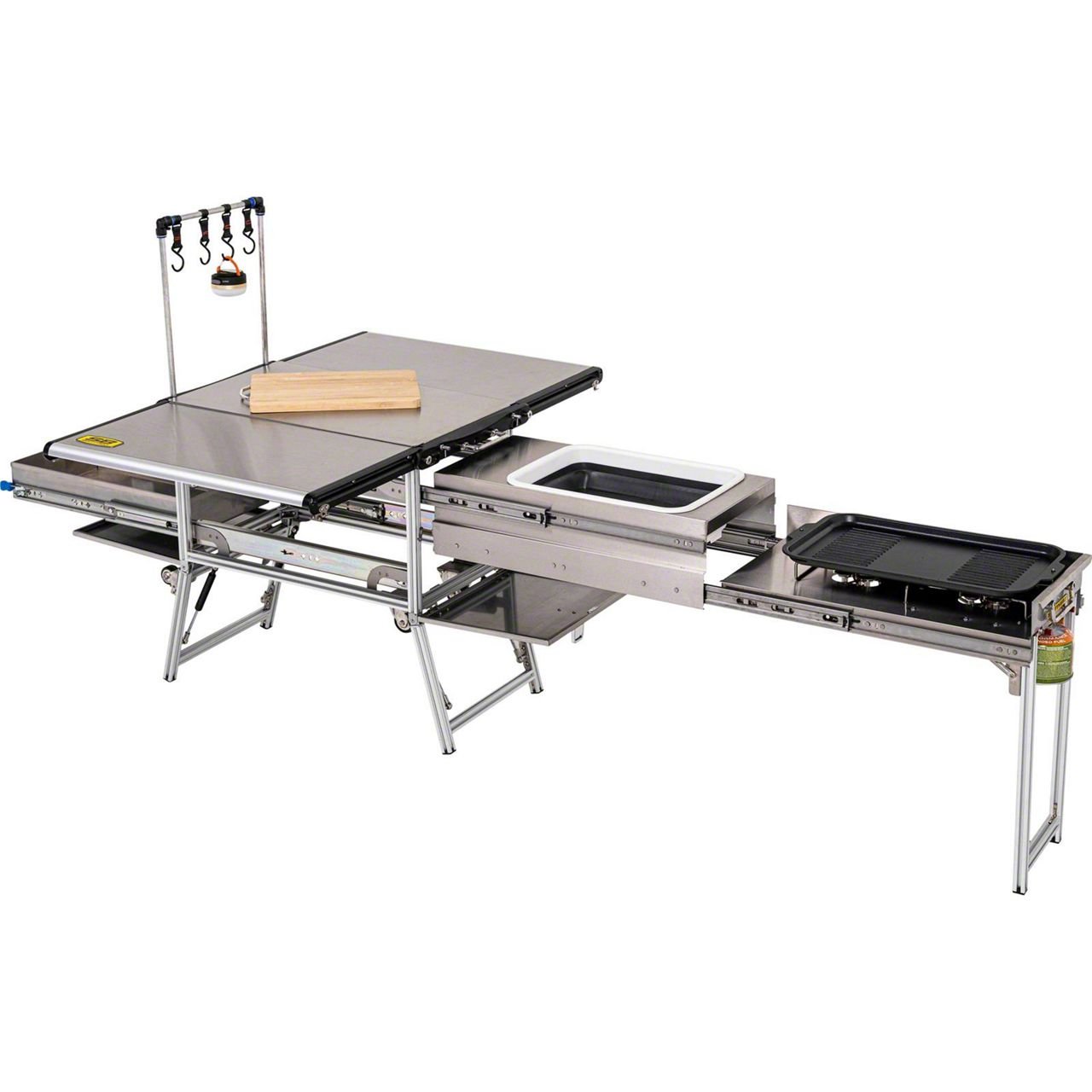 Smittybilt Universal AT Gallery Compact Cooking Stove 2950 - Free Shipping