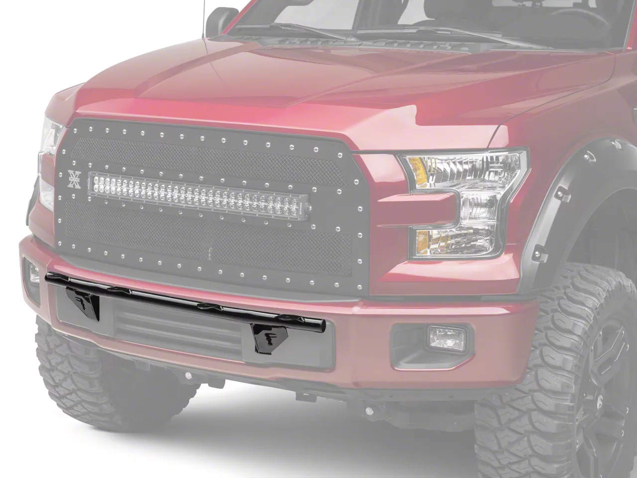 How to Install Smittybilt Street Light Bar on your F-150 | AmericanTrucks