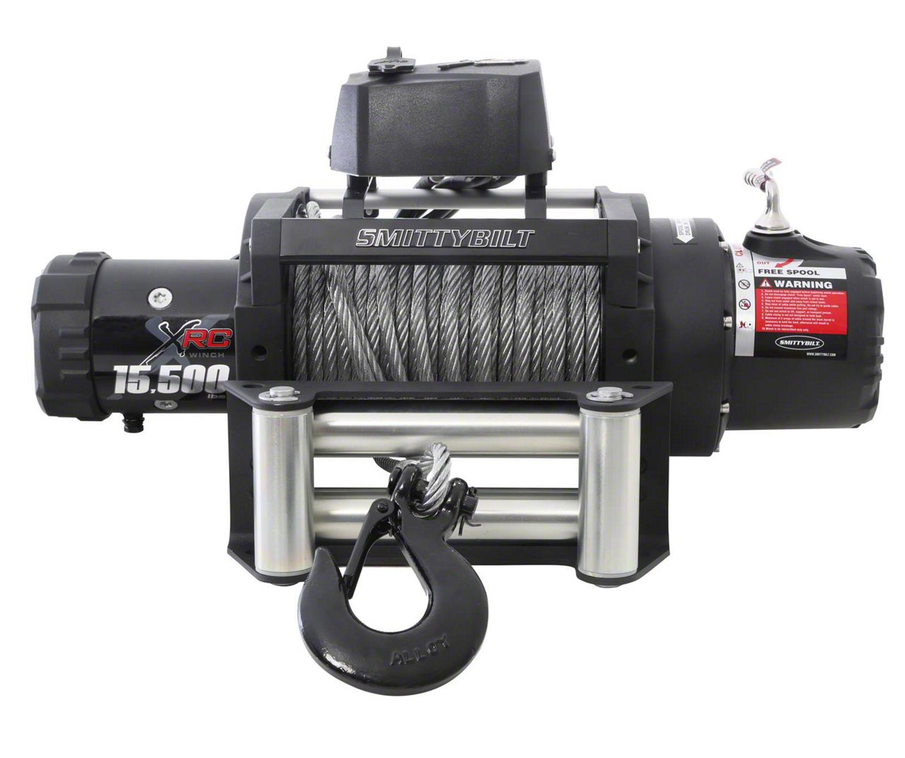 Smittybilt F-250 Super Duty XRC Gen2 15,500 lb. Winch 97415 (Universal ...