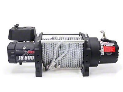 Smittybilt RAM 1500 XRC Gen2 15,500 lb. Winch 97415 (Universal; Some ...