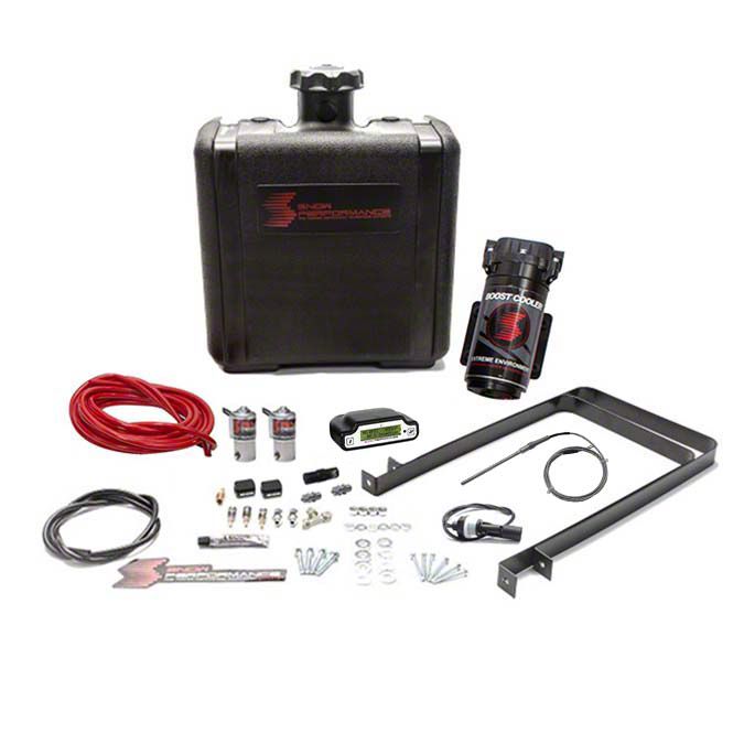 Snow Performance F-350 Super Duty Stage 3 Boost Cooler with Tank; Red ...