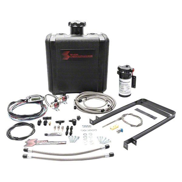 Snow Performance Sierra 3500 Stage 3 Boost Cooler with Tank; Stainless ...