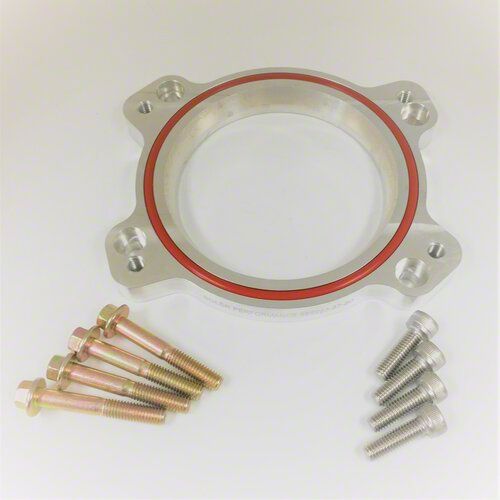 Yukon 87mm to 80mm Throttle Body Adapter for Stock Intake Manifold ...
