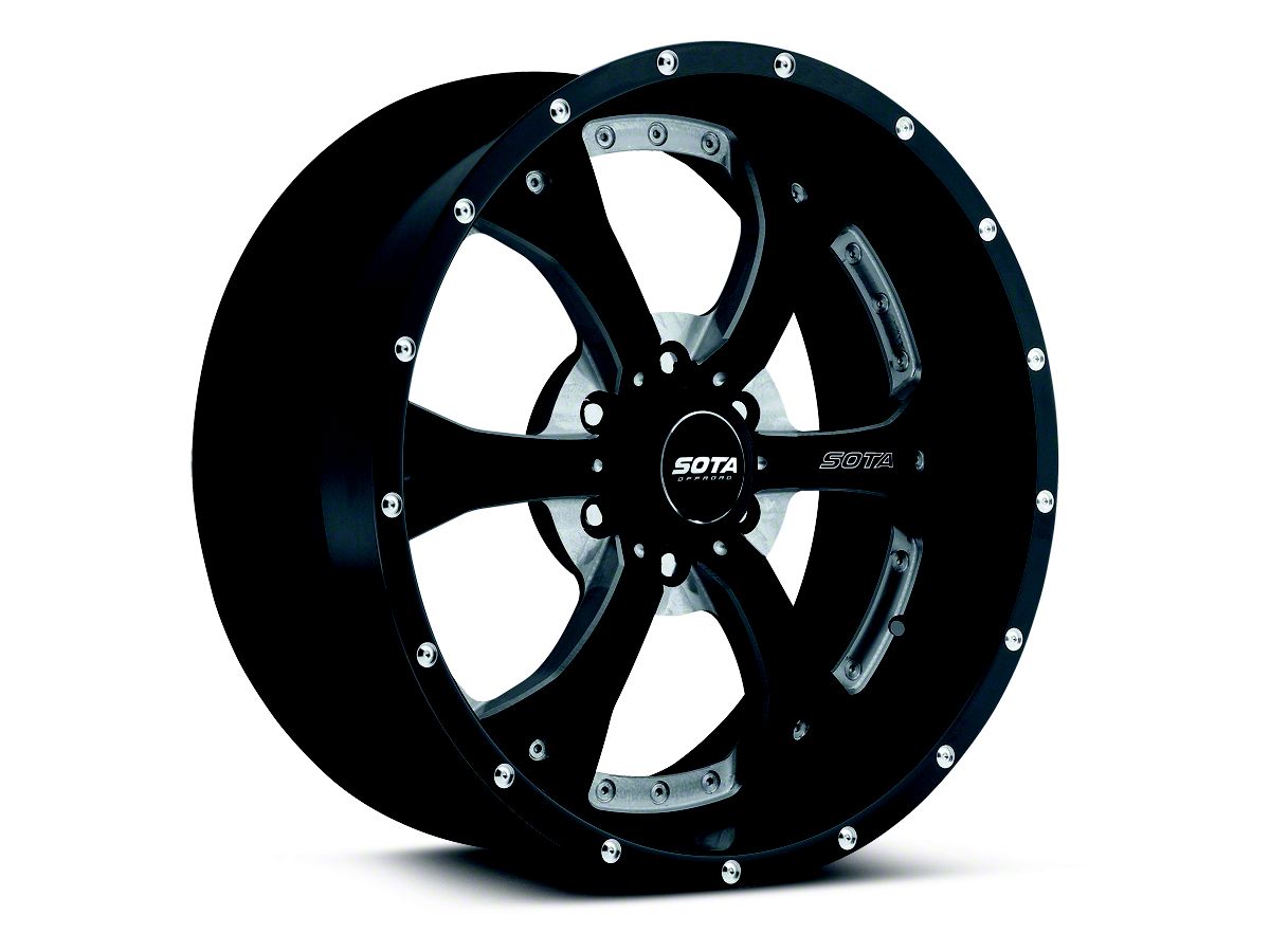 SOTA Off Road F-150 NOVAKANE Death Metal 6-Lug Wheel - 18x9; 0mm Offset ...