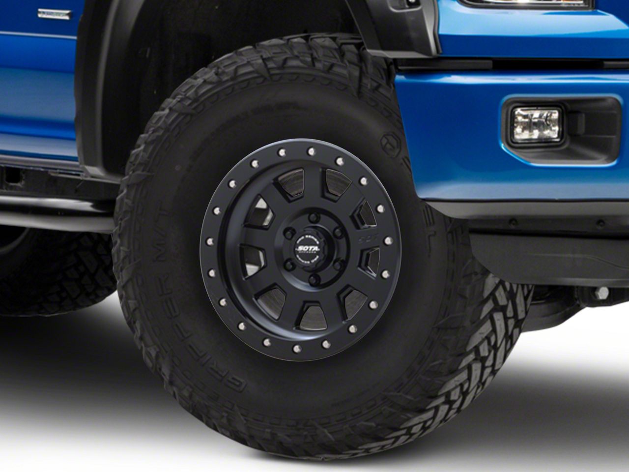 SOTA Off Road F-150 S.S.D. Stealth Black 6-Lug Wheel - 17x8.5; 6mm ...
