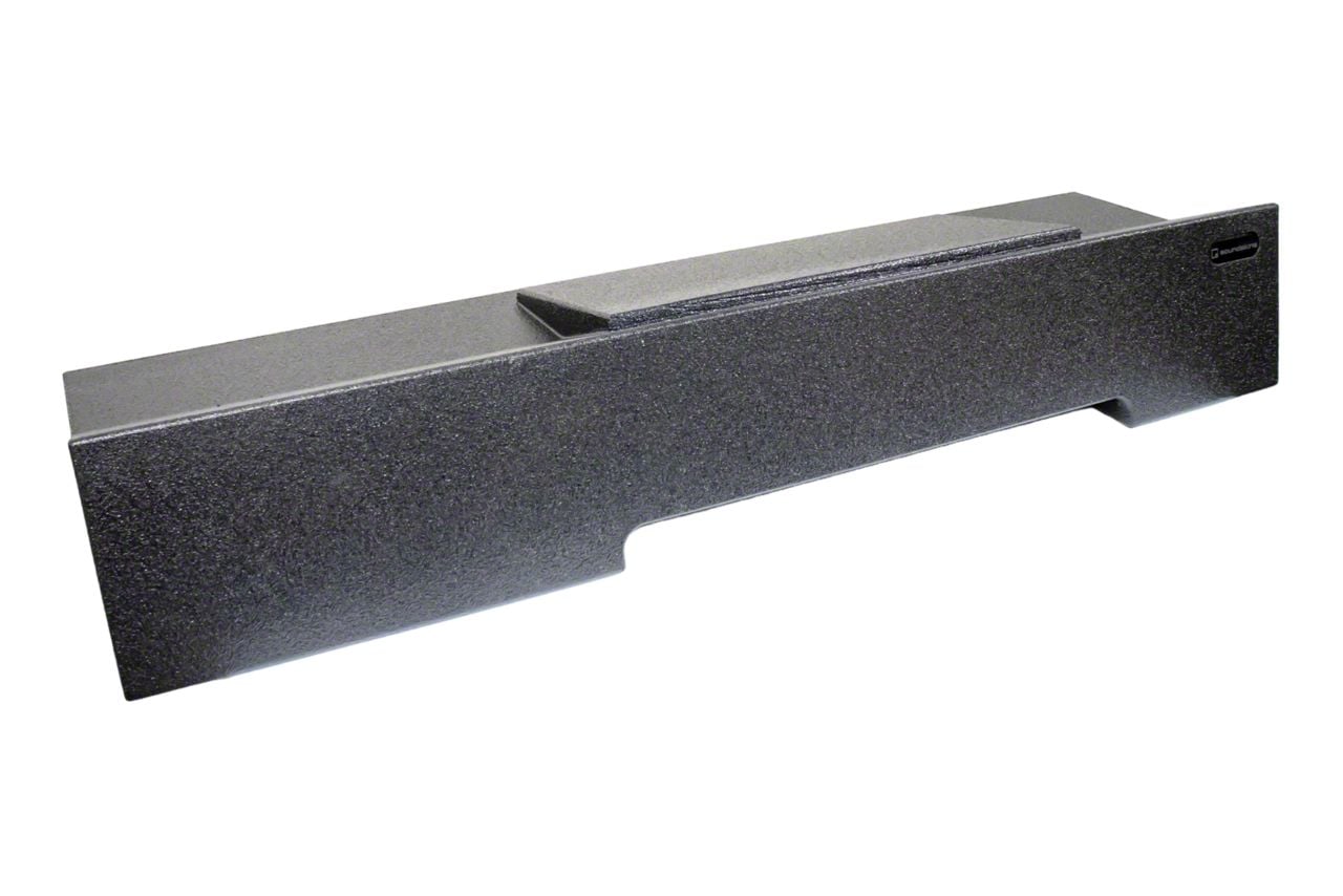 SoundSkins F-150 Dual 12-Inch Sealed Deluxe Down Fire Subwoofer Box ...