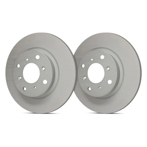 SP Performance Silverado 2500 Premium 8-Lug Rotors with Silver Zinc ...