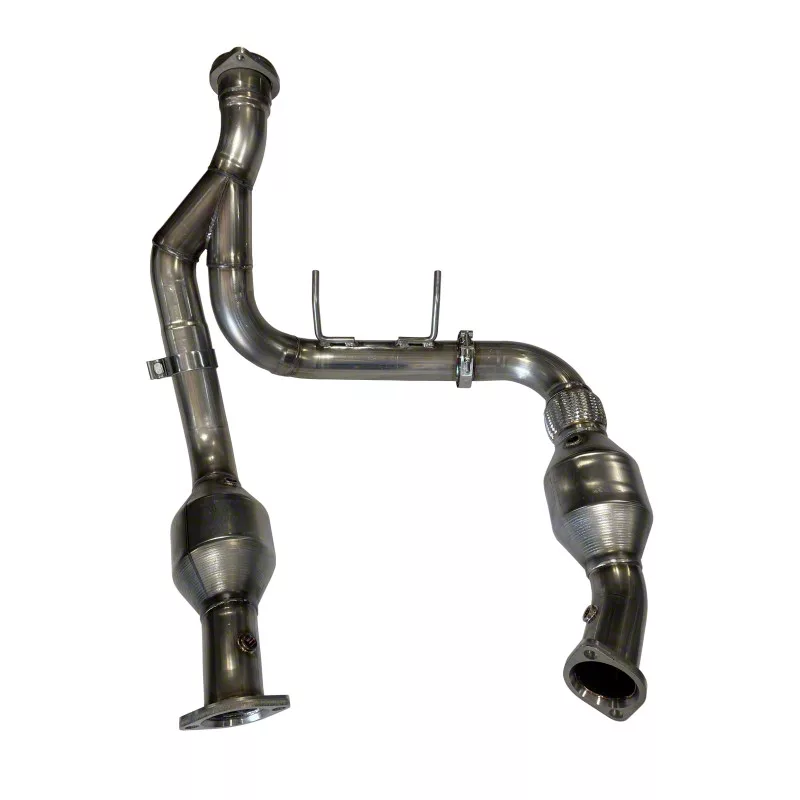 SPD Performance F-150 Alpha Catted Down-Pipes FDP35F21SS (21-26 3.5L ...