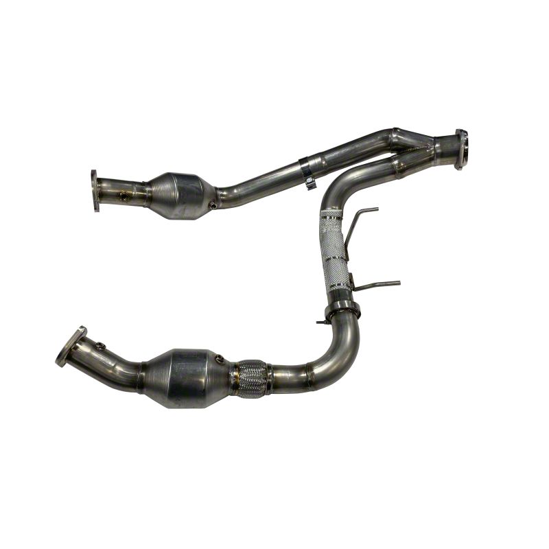 SPD Performance F-150 Alpha Catted Down-Pipes FDP35FPB21 (21-25 3.5L ...