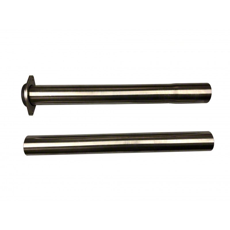 SPD Performance F-150 True 3-Inch Resonator Delete Pipe; Standard ...