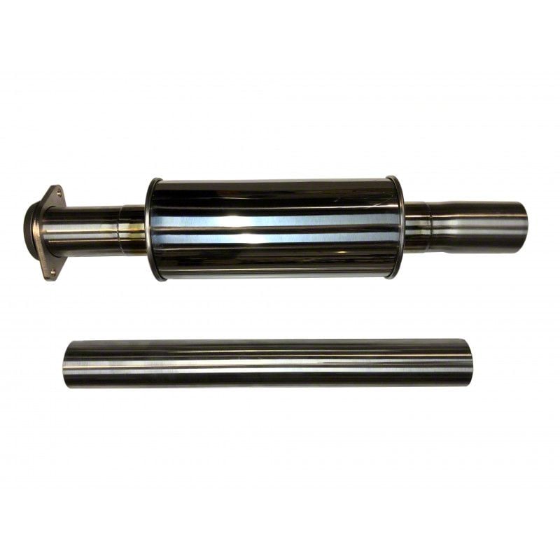 SPD Performance F-150 True 3-Inch Stage 2 Resonated Mid-Pipe; Standard ...