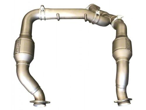 SPD Performance F-150 High Flow Catted Downpipe DP35F1114-HFC (11-14 3 ...