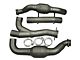 SPD Performance F-150 High Flow Catted Downpipe DP35F1114-HFC (11-14 3 ...