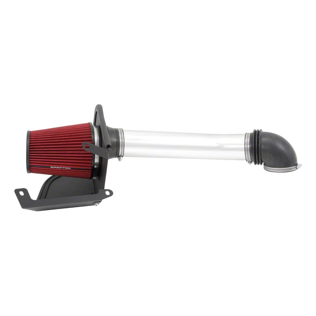 Spectre Silverado 1500 Performance Cold Air Intake with Red Filter ...