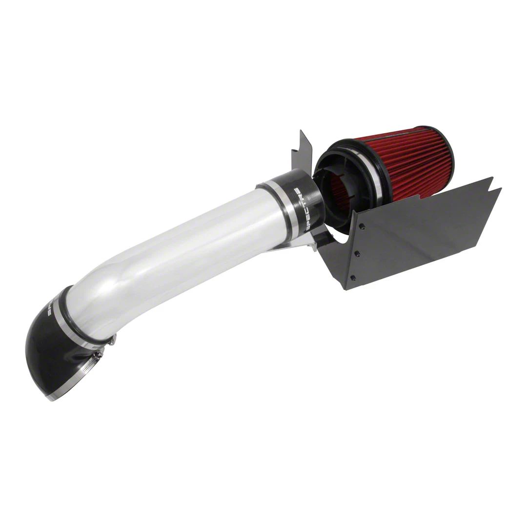 Spectre Silverado 1500 Performance Cold Air Intake with Red Filter ...