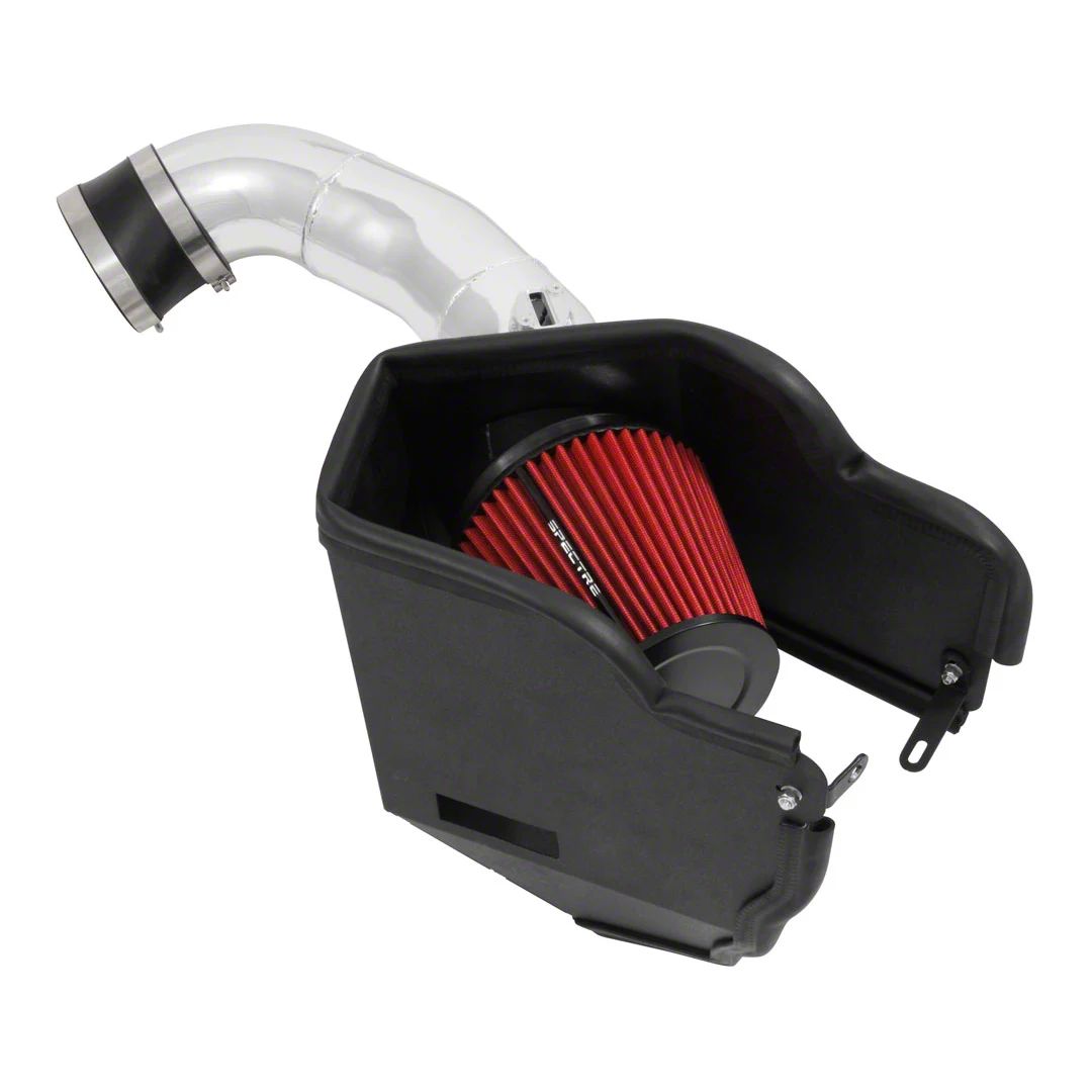 Spectre F-250 Super Duty Performance Cold Air Intake with Red Filter ...
