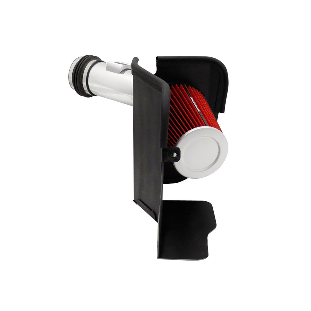 Spectre F-350 Super Duty Performance Cold Air Intake with Red Filter ...