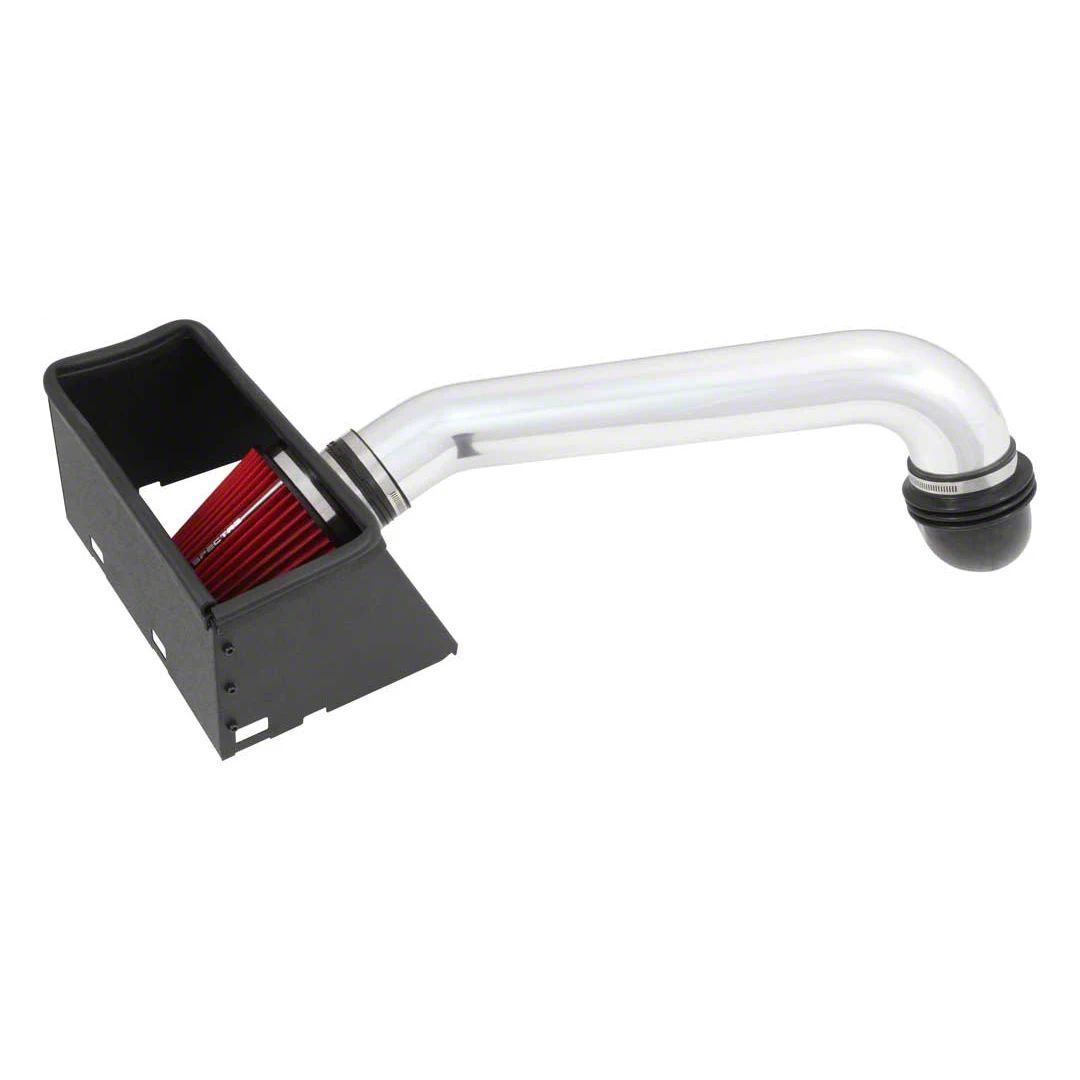 Spectre RAM 1500 Performance Cold Air Intake with Red Filter; Polished ...