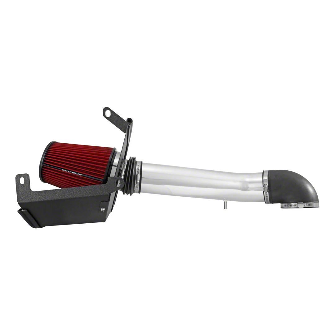 Spectre Silverado 2500 Performance Cold Air Intake with Red Filter ...