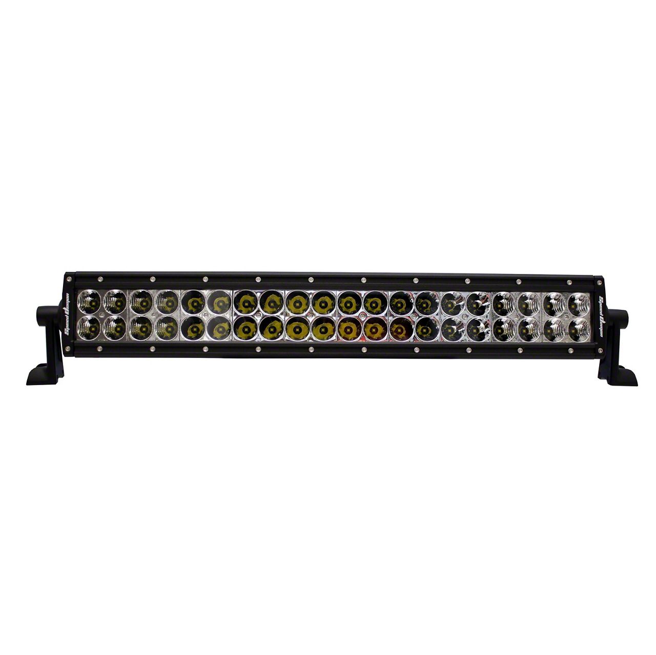Speed Demon Lights F-150 20-Inch Dual Row SAE LED Light Bar; Combo Beam ...