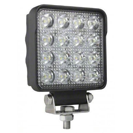 Speed Demon Lights RAM 2500 1648 Square Work LED Light; Flood Beam 10 ...